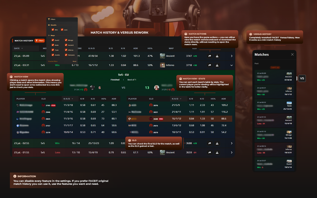 Tapit - Gameplay Extensions & Live Stream Widgets